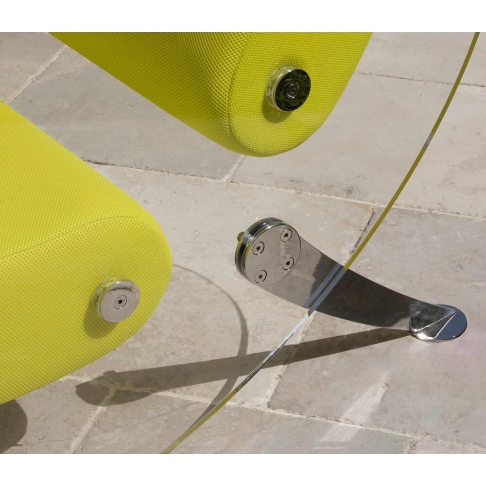 MW07 Design sofa - Foam Seat - Acrylic glass